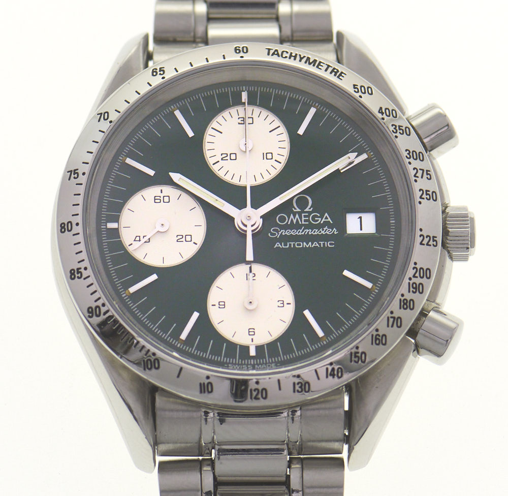 Omega Speedmaster 3811.70 "Hulk" Golf Edition